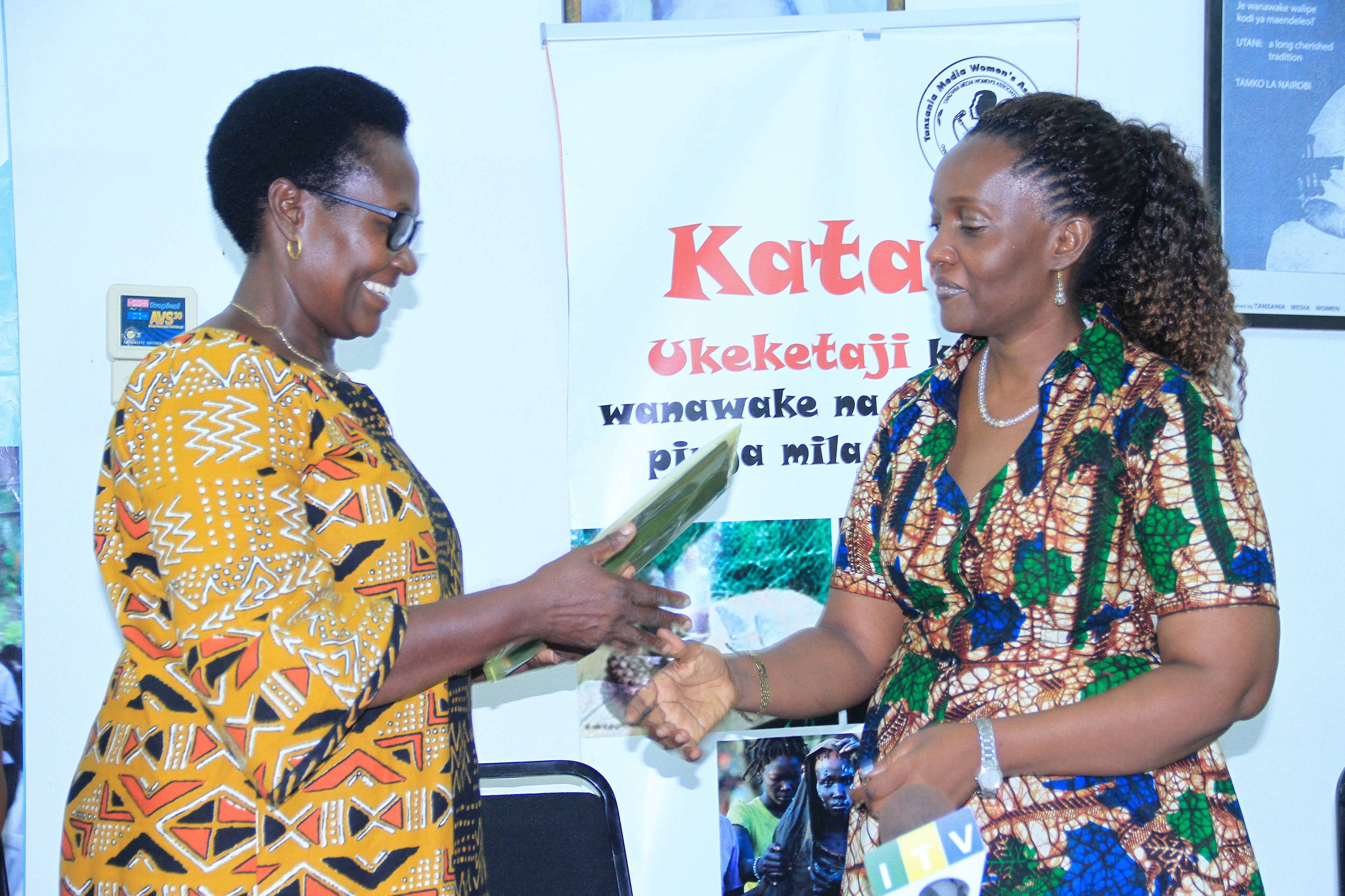 TAMWA WOMEN JOURNALIST